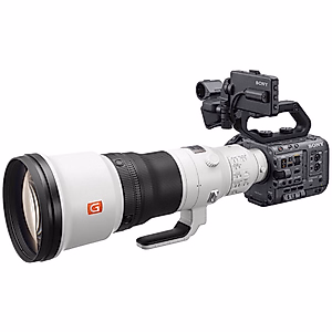 Sony FX6 Full-Frame Cinema Camera (Body Only) (ILME-FX6V) + Sony 256GB Cfexpress Card + BP-U35 Battery + Pro Case + Deluxe Cleaning Set + HDMI Cable + Memory Card Wallet + More (Renewed)