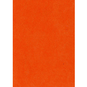 Hallows Eve Orange - Wool Felt Oversized Sheet - 35% Wool Blend - 1 12x18 inch Sheet
