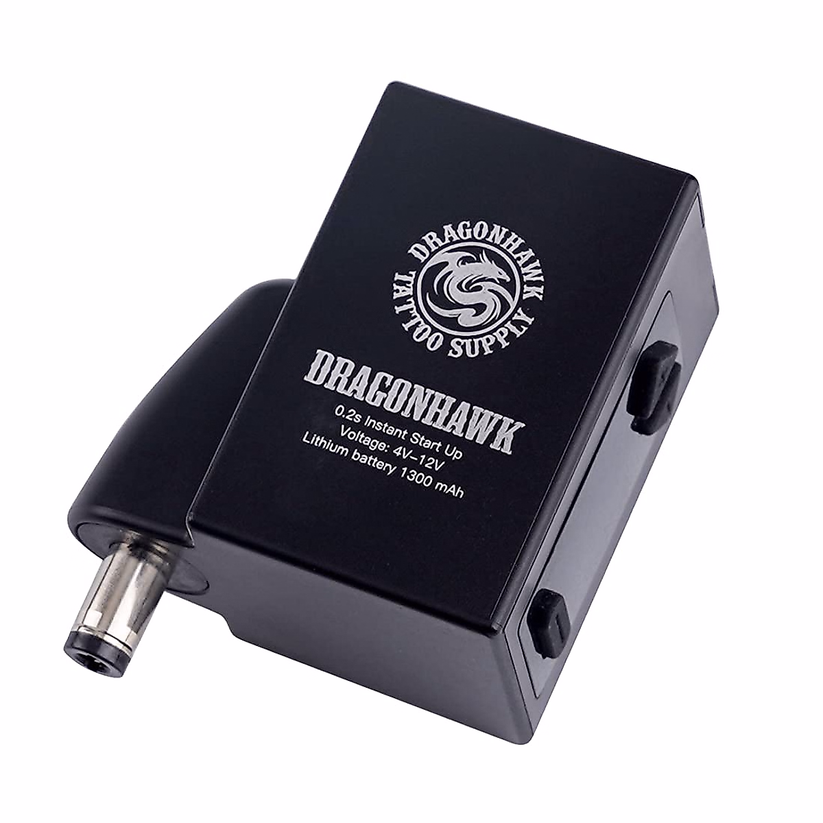 Dragonhawk Wireless Tattoo Battery Power Supply Lightweight Small Lcd Display Screen for Tattoo Pen Machine (DC)