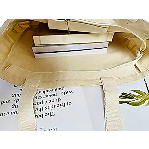 HaoHakka Canvas Tote Bag Aesthetic Cute School Tote with Zipper Pockets Valentines Christmas Music Gifts for Women Girls - taylor swift