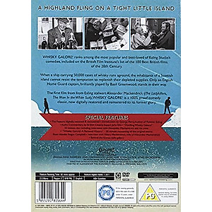 Whisky Galore ( Whisky Galore! ) ( Tight Little Island ) [ NON-USA FORMAT, PAL, Reg.2 Import - United Kingdom ]