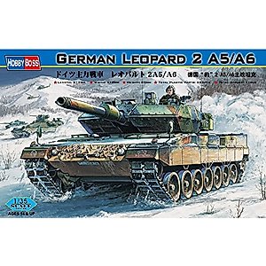Hobby Boss Leopard 2 A5/A6 Vehicle Model Building Kit (HY82402)