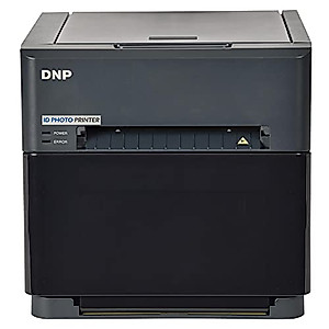 DNP ID Photo Printer System with FZ-80 Camera and Wireless LCD Console
