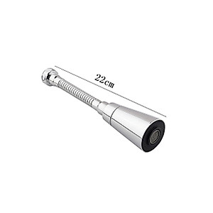 Veemoon Machine Faucet Nozzle Bathtub Faucet Extender Shower Faucet Water Saving Aerator Tap Faucet Extension Adapter Flexible Faucet Extension Utility Sink Faucet Household Spout