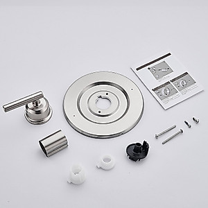 Replacement Valve Trim Kit, Compatible with Moen Gibson Posi-Temp T2901BN, Brushed Nickel