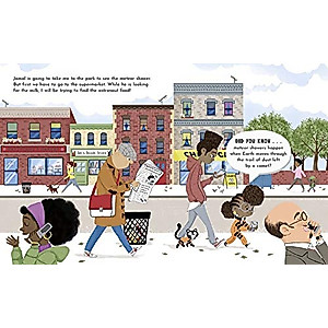 Rocket Says Look Up!