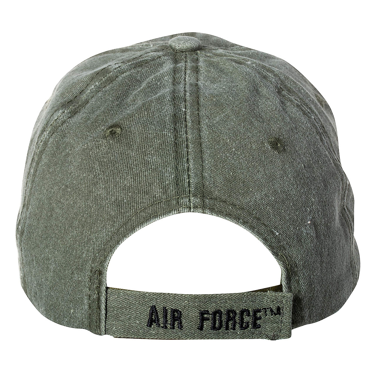 Officially Licensed United States Air Force Embroidered Green Baseball Cap