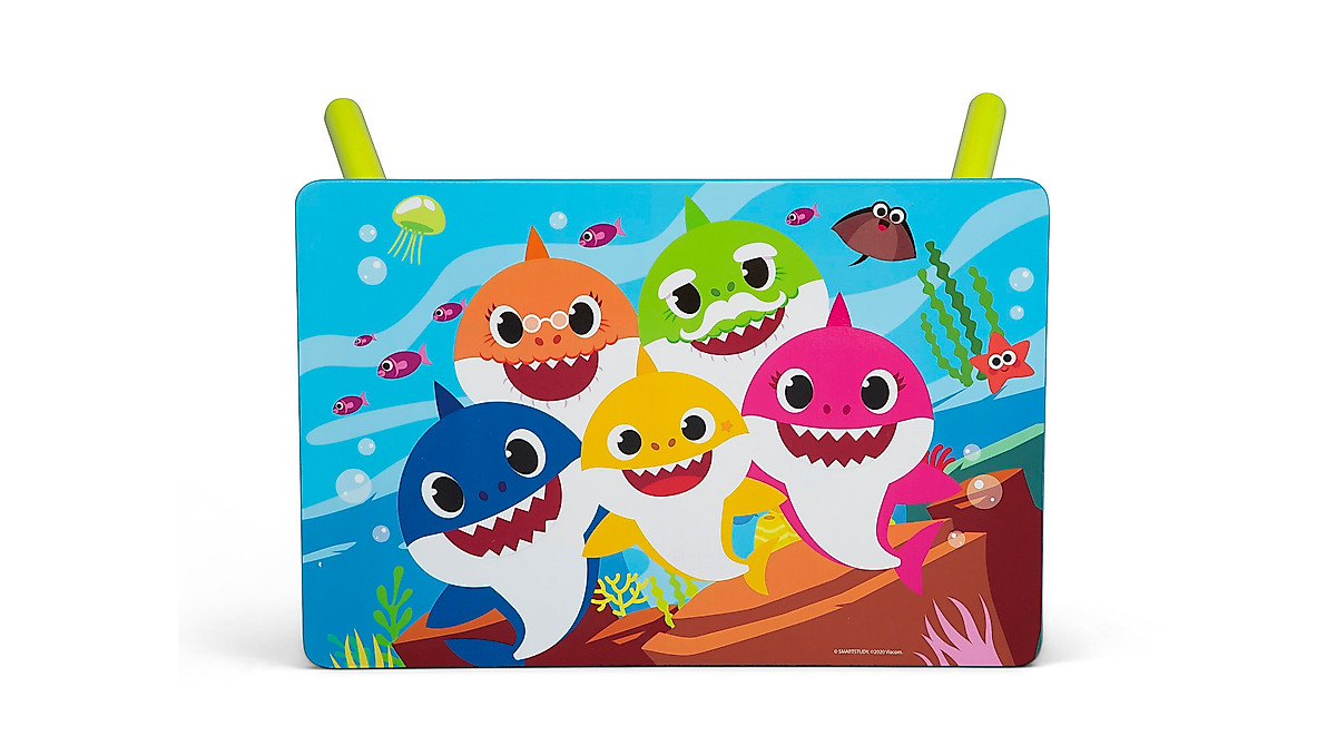 Baby Shark Table & Chair Set for Kids | Delta Children