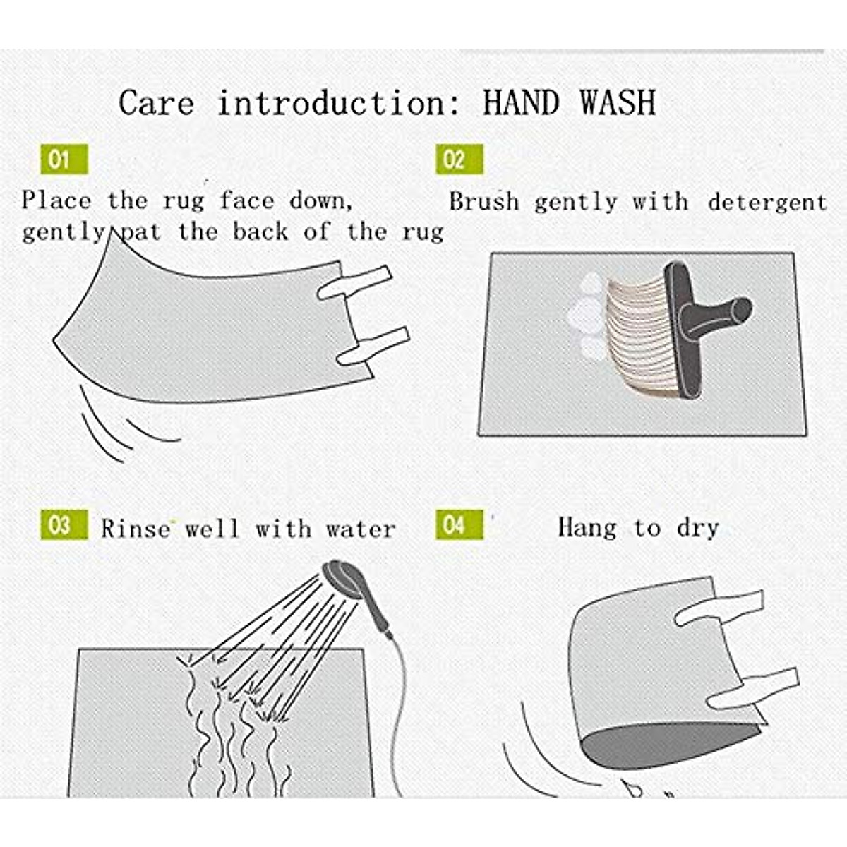 LHGBGBLN 3D Round Carpet Smiley face Pattern Area Carpet Anti-Slip mat Abstract Floor mat Computer Chair Cushion Home Decoration 120 cm (47 inches) in diameter