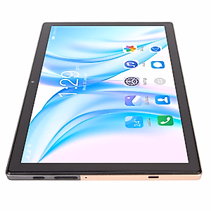 Luqeeg 10.1 Inch Tablet, 8GB RAM 256GB ROM 100-240V Support Fast Charging 8 Core CPU FHD Tablet 5G WiFi for Reading for Android 12 (US Plug)