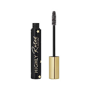 Milani Highly Rated Mascara - Black | Lengthening and Voluminous Mascara | Best Mascara | Separates and Builds Lashes | Use With Milani Makeup (0.41 Fl. Oz.)