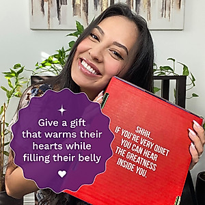 Healthy Vegan Snack Get Well Soon Box, Healthy Snacks, Comfy Socks, Coloring Book and Colored Pencils, Funny Mug, Cute and Healthy Get Well Care Package