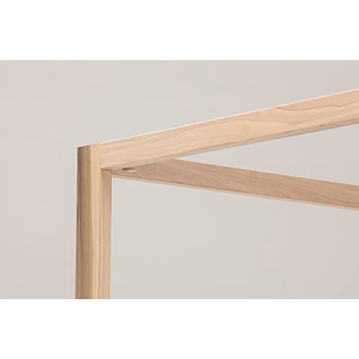 Full Size Canopy Bed Handmade in the USA