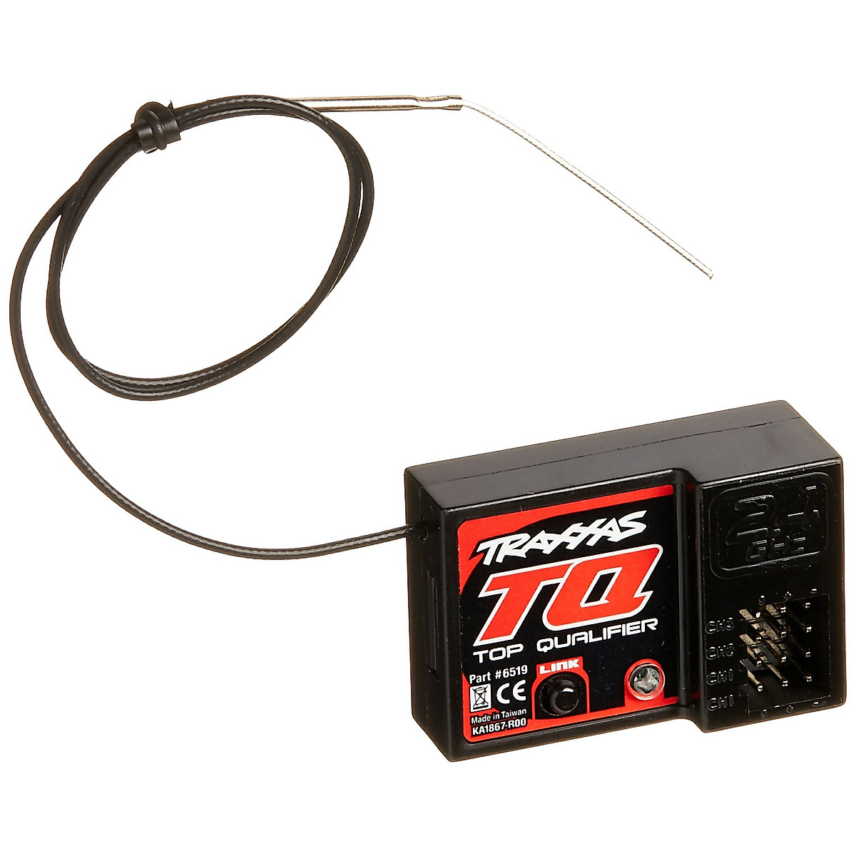 Traxxas 6519 Receiver Micro TQ 2.4 GHz (3CH) Vehicle