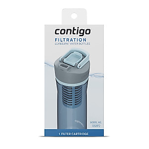 Contigo Replacement Filter for Clybourn Filtered Water Bottles