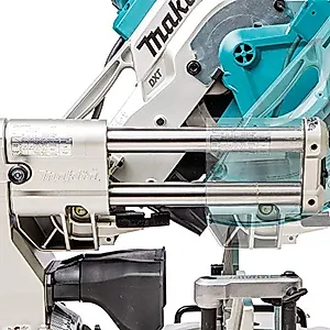 Makita LS1219LX 12" Dual-Bevel Sliding Compound Miter Saw with Laser and Stand