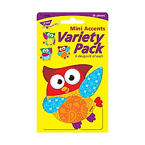 Owl Stars Mini Accents Variety Pack