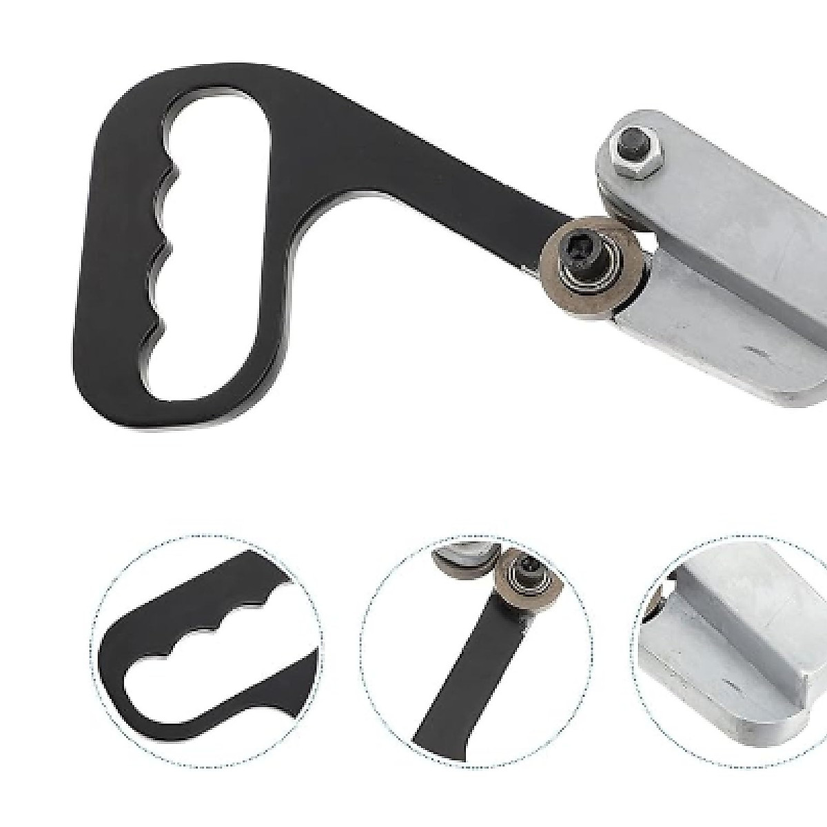 Generic Hand Plate Shear, Portable Manual Hand Plate Shear, Comfortable Handle, High Hardness for Factory, Genericue9bngg46r