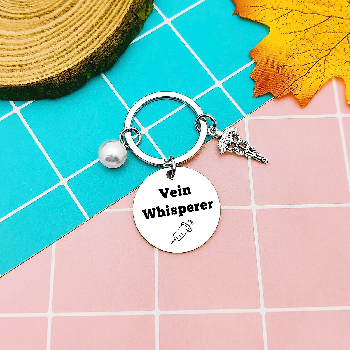 Phlebotomist Gifts Phlebotomy Technician Nurse Gift Phlebotomist Keychain for Women Gifts For Technician Hematologist Medical Technologis Phlebotomy Graduation Phlebotomy Student Graduation Gift