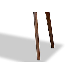Baxton Studio Dining Tables, Walnut