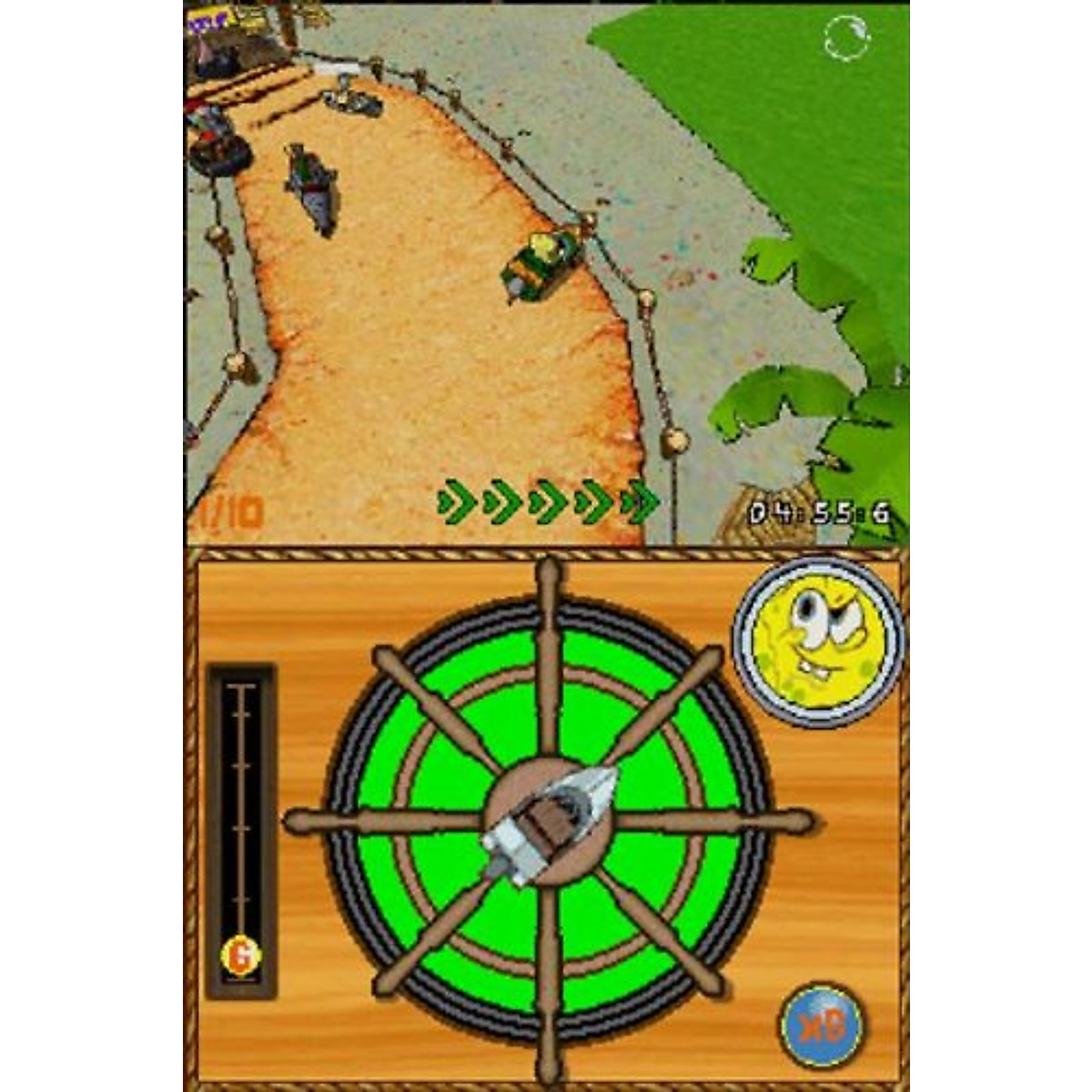 Spongebob Boating Bash - Nintendo DS