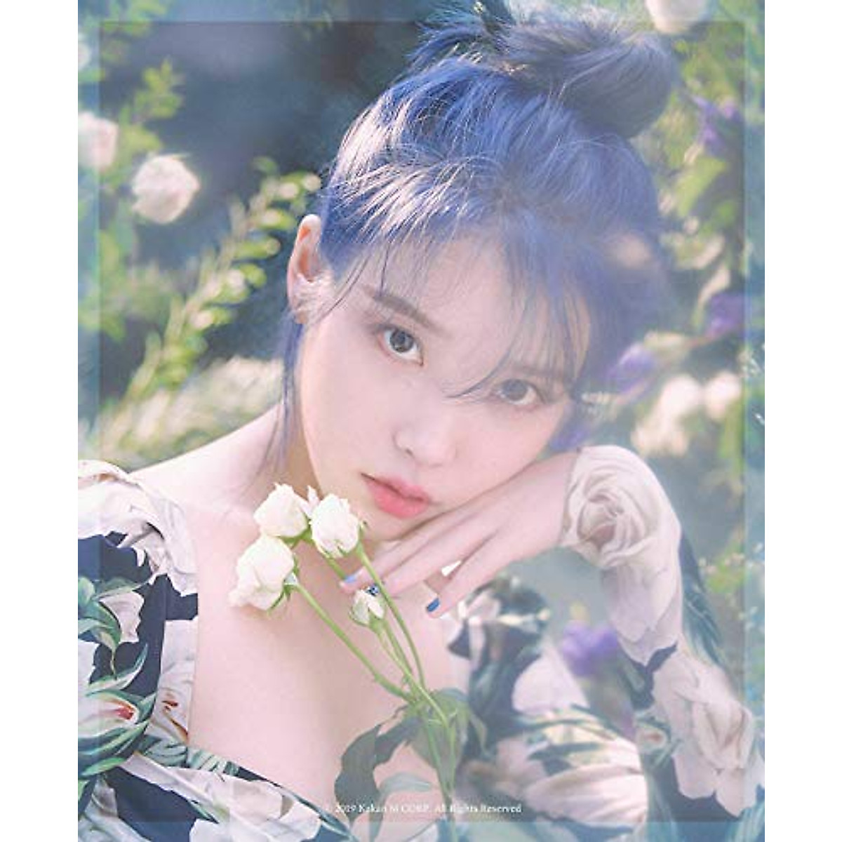 IU 'Love Poem' 5th Mini Album CD+1p Poster+112p PhotoBook+1p PhotoCard+1p Bookmark+Message PhotoCard SET+Tracking Kpop Sealed