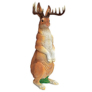 Design Toscano JQ7429 Death Valley Jake, The Jackalope Statue, full color