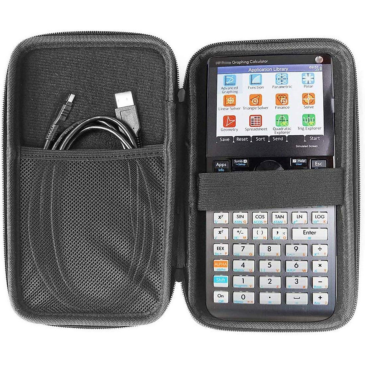 FitSand Hard Case Compatible for HP Prime