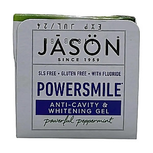Toothpaste Power Smile + CoQ10 6 OZ,Pack of 2
