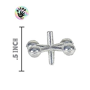 Kicko Metal Jacks Set - 12 Sets per Order - Metallic Jacks and Bouncy Ball Set - for Party Favors, Game Prizes, Kids' Activities, Loot Bag Fillers, Halloween, Easter, Birthday Parties