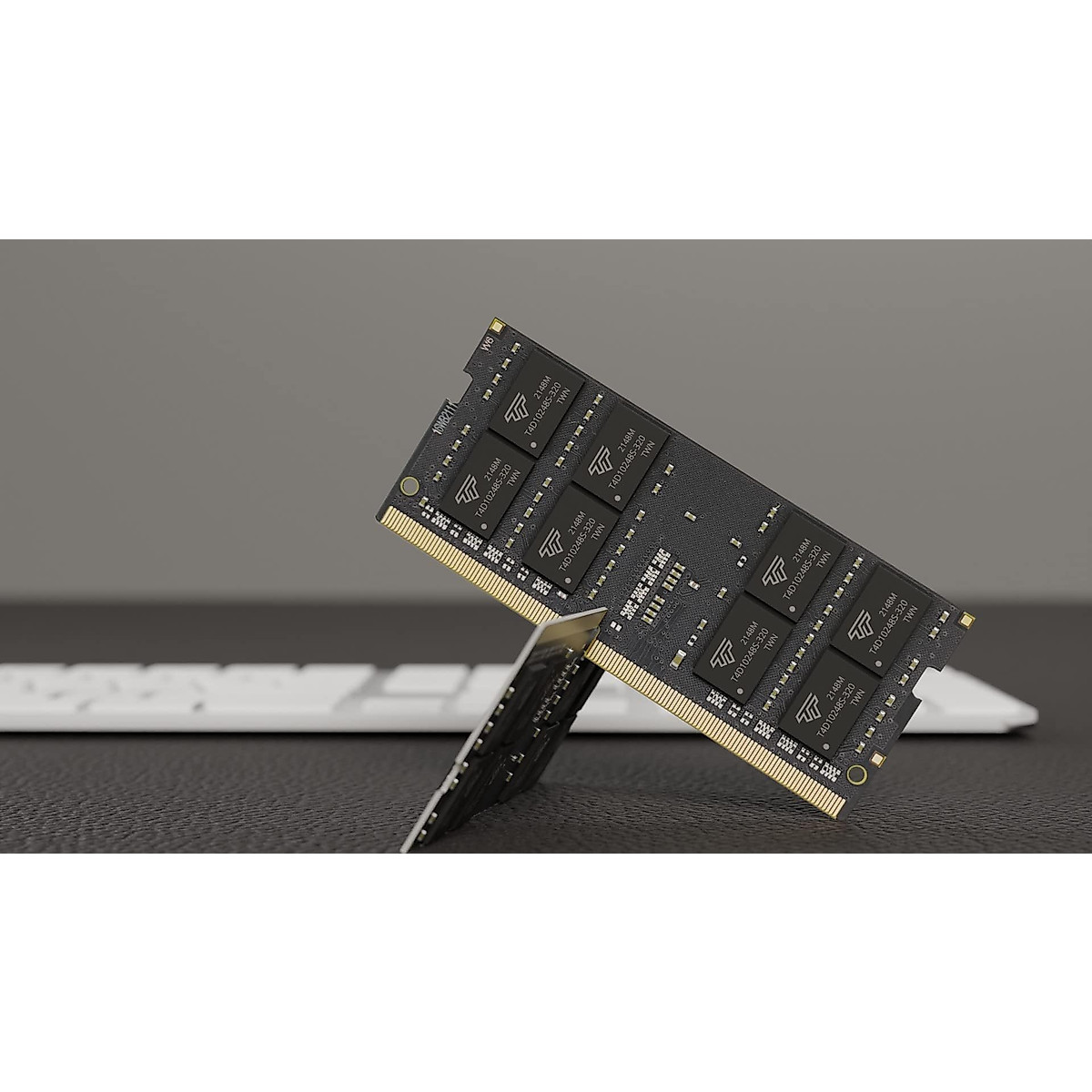 Timetec 32GB KIT(2x16GB) DDR4 3200MHz (or 2933MHz or 2666MHz) PC4-25600 Non-ECC Unbuffered 1.2V CL22 2Rx8 Dual Rank 260 Pin SODIMM Laptop Notebook PC Computer Memory RAM Module Upgrade