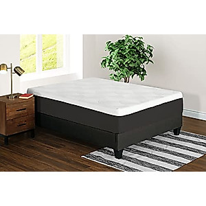 Glacial Ultra Plush 14" Gel Memory Foam Mattress, King