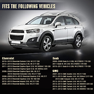 Mango S Compatibleu Engine Timing Chain Kit 9-0753S Chevrolet Buick Pontiac Cadillac Saturn 3.6L 3.0L