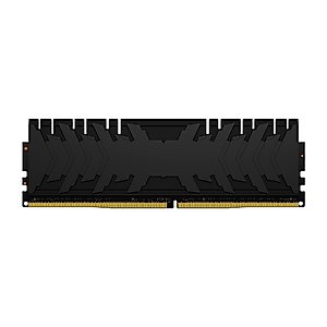 Kingston FURY Renegade 64GB (2x32GB) 3200MT/s DDR4 CL16 Desktop Memory Kit of 2 | Intel XMP | AMD Ryzen | Low Latency | KF432C16RBK2/64