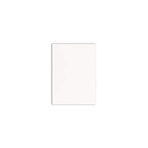 White 3.5" x 5" Invitation Cardstock - Pack of 100