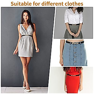 Giantree Women Skinny Belt for Dresses, Corset Belt Thin Waist Belt Fashion Versatile Ladies Elastic Slim Small Waist Belt