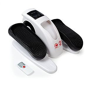 North American Health + Wellness Portable Elliptical Exercise, Gray, 2 Piece Set (ZB8293)