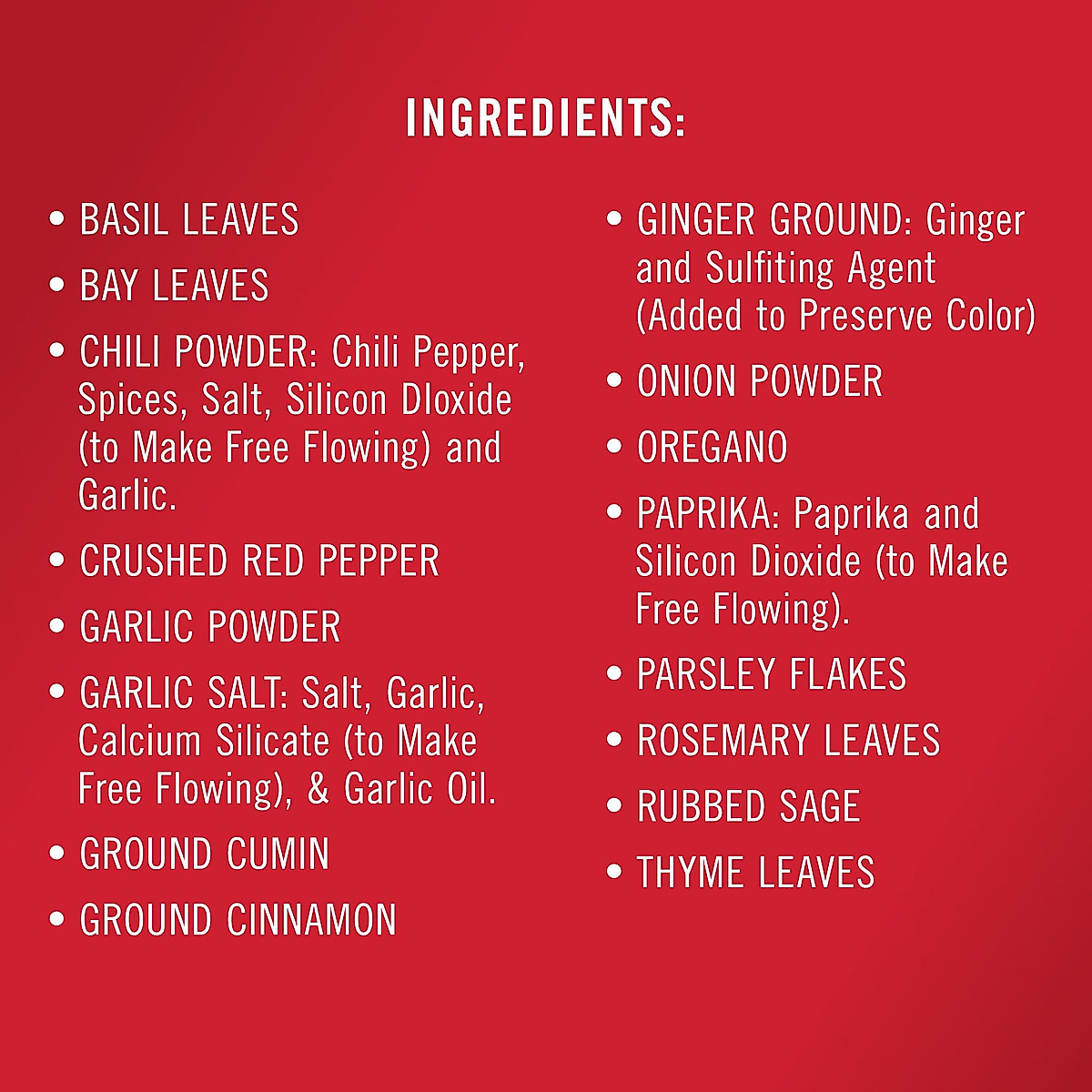 McCormick Two Tier Chrome 16 Piece Spice Rack Organizer with Spices Included, 26.09 oz