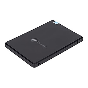 JINDI Solid State Drive, Long Service Life High Speed Transmission Mobile Hard Drive ECC Intelligent Error Correction for Desktop for Laptop(#5)