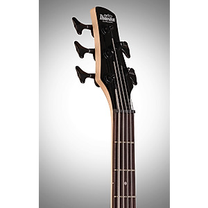 Ibanez 5 String Bass Guitar, Right, Brown (GSR205SMCNB)