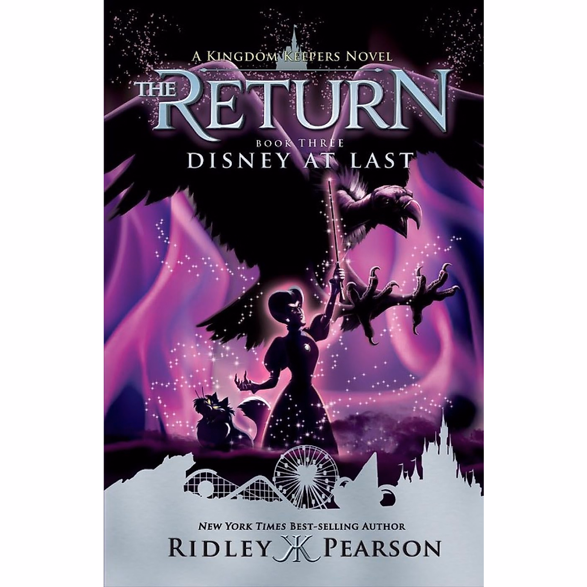 Kingdom Keepers: The Return Book Three Disney At Last (Kingdom Keepers, Book III) (Kingdom Keepers, 3)