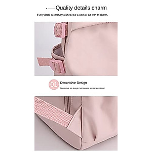 Kaeosroa Kawaii Backpack for Women Cute Aesthetic Durable Laptop Backpacks School Bag Bookbag Outdoor Sport Travel Bag Girls (light green)