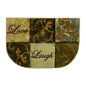 Mohawk Home Multicolor Les Fleurs La Terre Area Rug (1'8"x2'6") (12164 416 S20030)