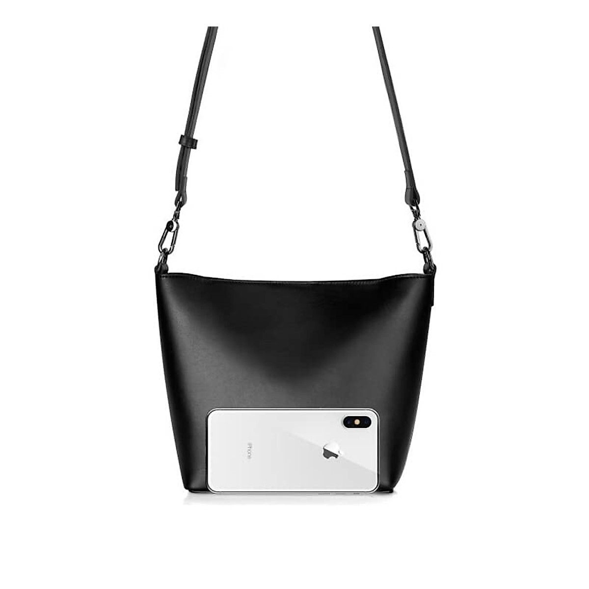 Women's Handbags Leather Shoulder Bags Fashion Hobo Bags Wallets and Totes with Adjustable Straps