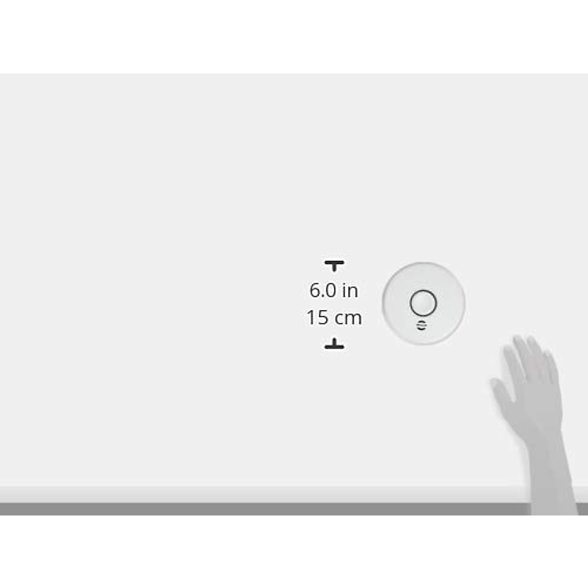 Kidde Wireless Smoke Detector, 10-Year Battery, Voice Alerts, Photoelectric Sensor Wire-Free Smoke Alarm