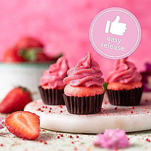 Nicole Fantini Disposable Aluminum 12 Cavity Mini Muffin Foil Pan (4)