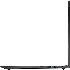 LG Gram 15 15Z90Q Business Laptop (15.6" FHD Touchscreen, Intel 12-Core i7-1260P, 16GB RAM, 1TB SSD) Ultra-Light & Slim, Long Battery Life, Backlit, 1080p IR Webcam, IST SD Card, Win 11 Home, Black