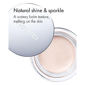 VIDIVICI Millennial Glow Cream Illumination - Creamy Light Face Luminizer Highlighter for Dewy, Glow Makeup - Ultra Fine and Light Reflecting Particles, 0.21oz.