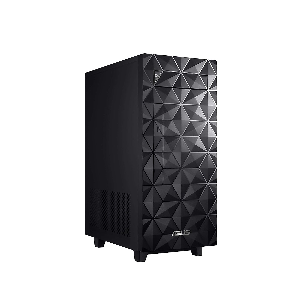 ASUS Desktop S300, Intel Core i5-10400 Processor, 16GB DDR4 RAM, 512GB PCIe SSD, DVD Drive, Windows 10 Home, Wired Keyboard & Mouse Included, Black, S300MA-DH501
