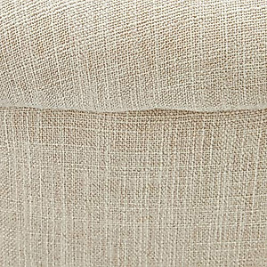 Coaster Furniture Glen Cove Dining Chairs with Button Tufting and Nailhead Trim Antique Java and Cream (Set of 2) 110312